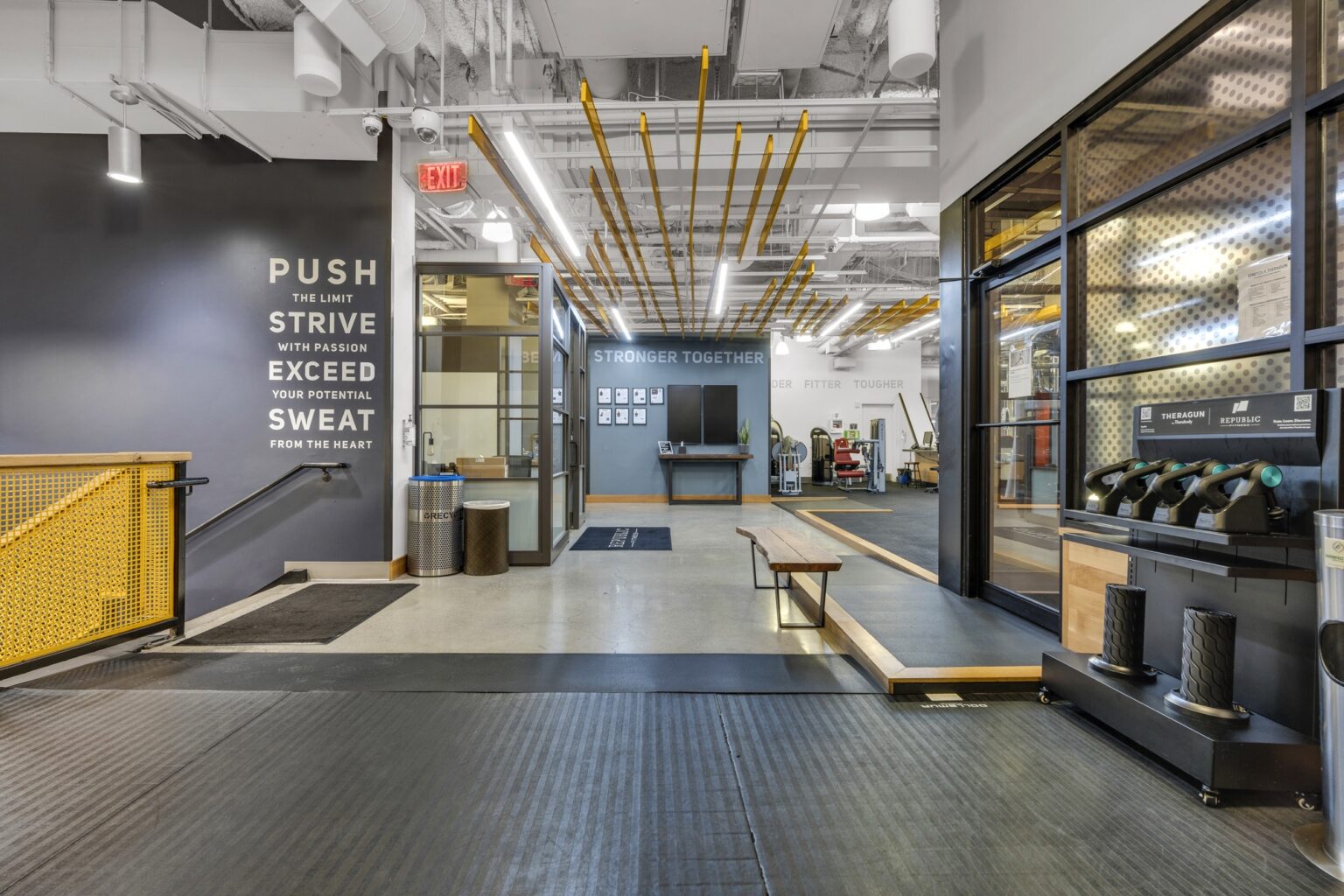 Republic Fitness | Downtown Boston Gym | Strength & Motivation