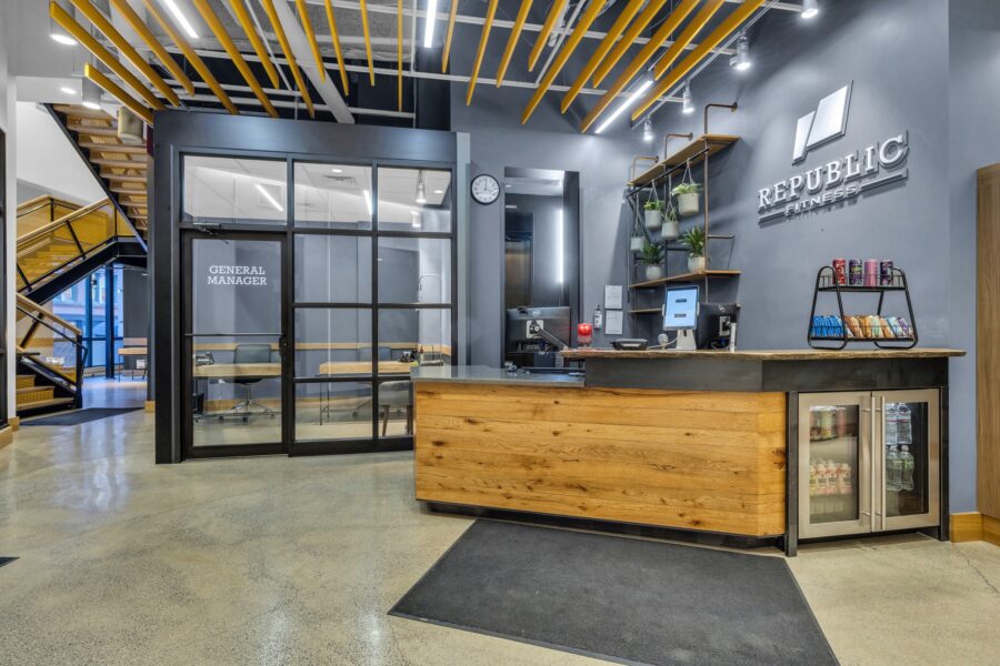 Republic Fitness | Downtown Boston