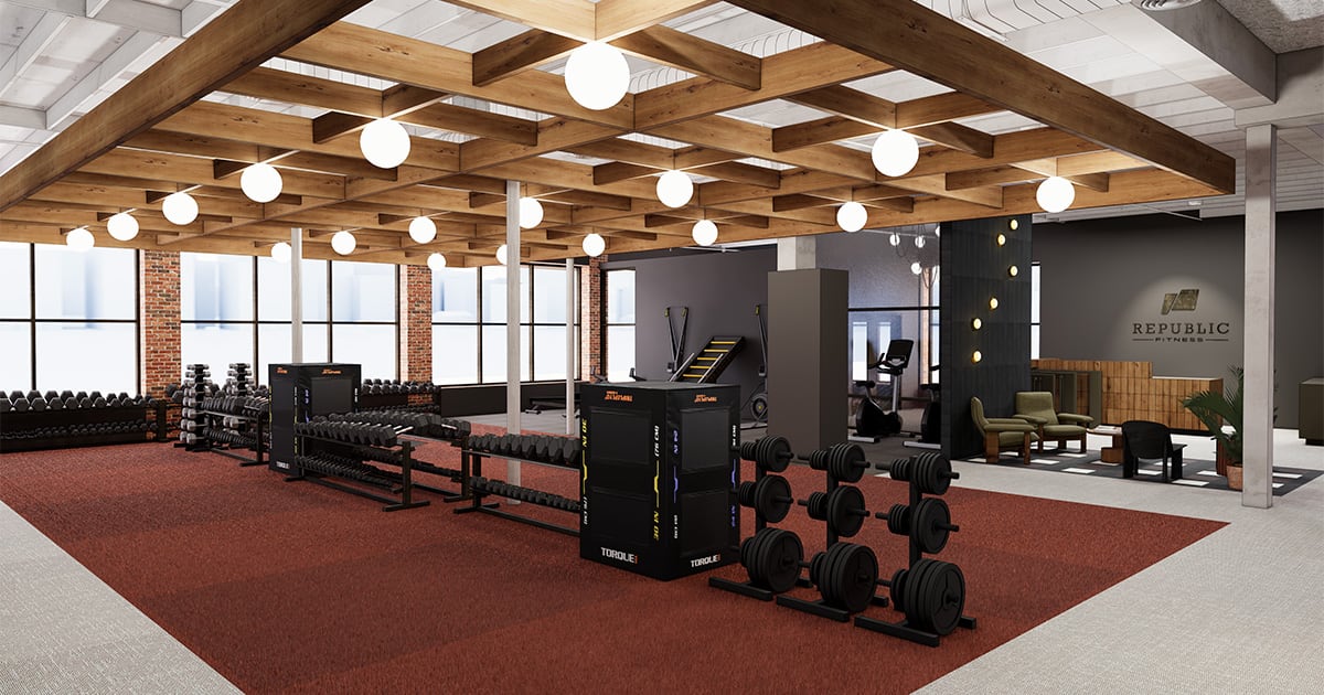 Strength Studio | Republic Fitness