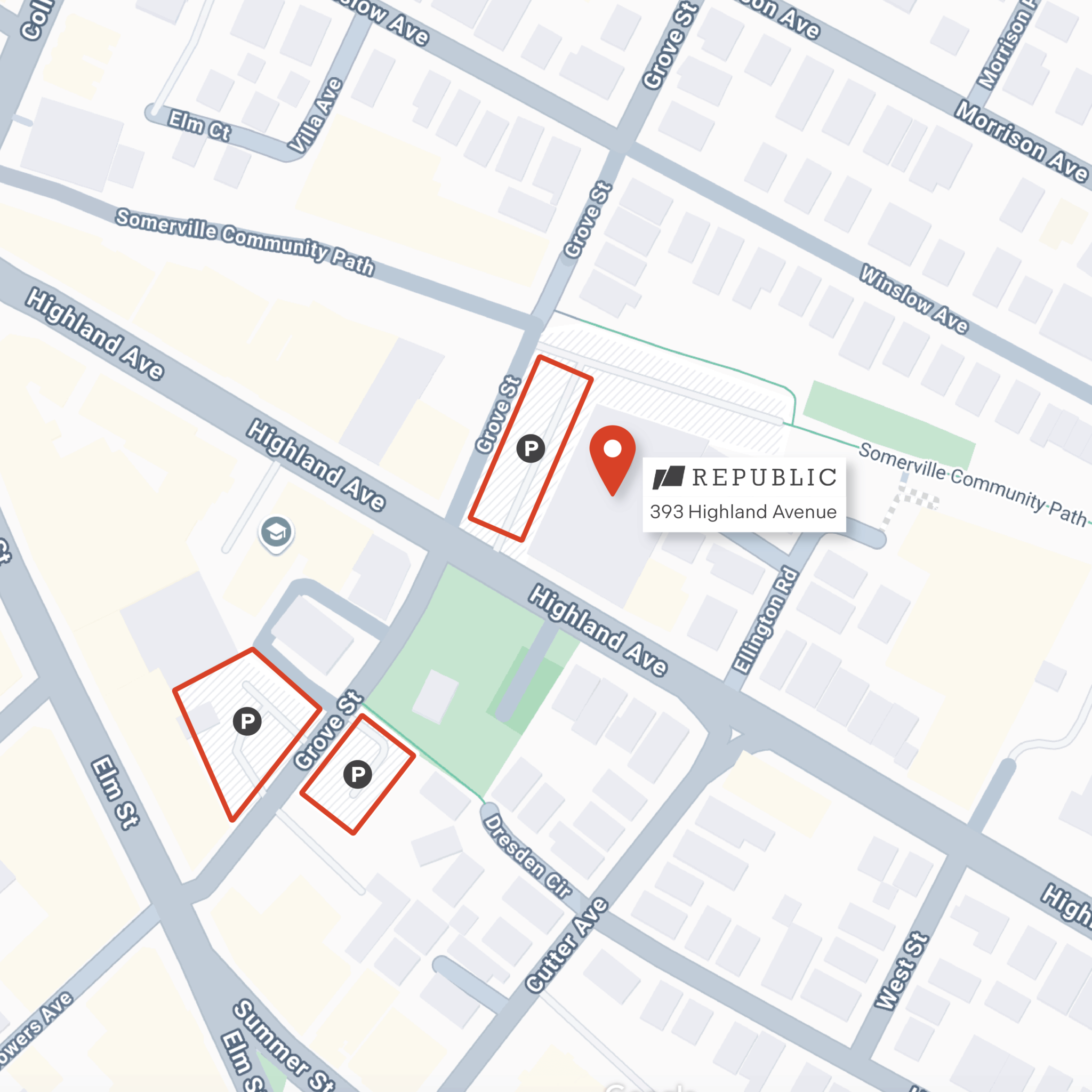 Where to Find Our New Club in Davis Square